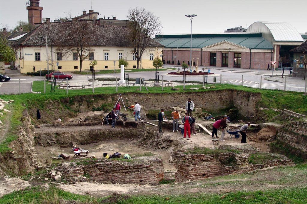 SIRMIUM – SREMSKA MITROVICA - Institute of Archaeology