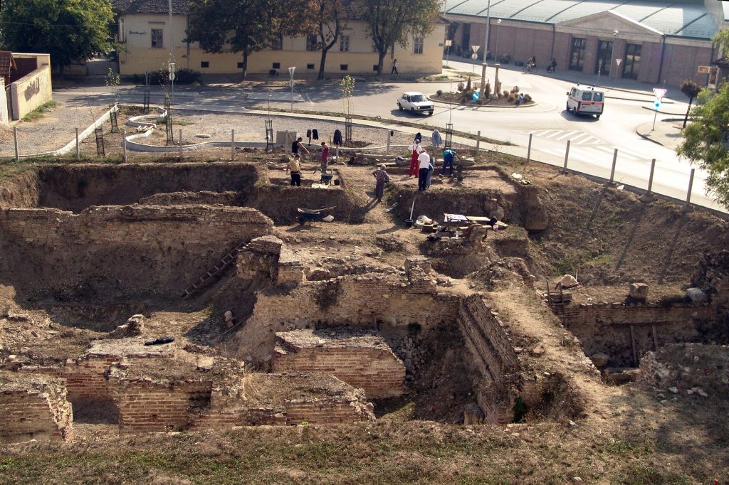 SIRMIUM – SREMSKA MITROVICA - Institute of Archaeology
