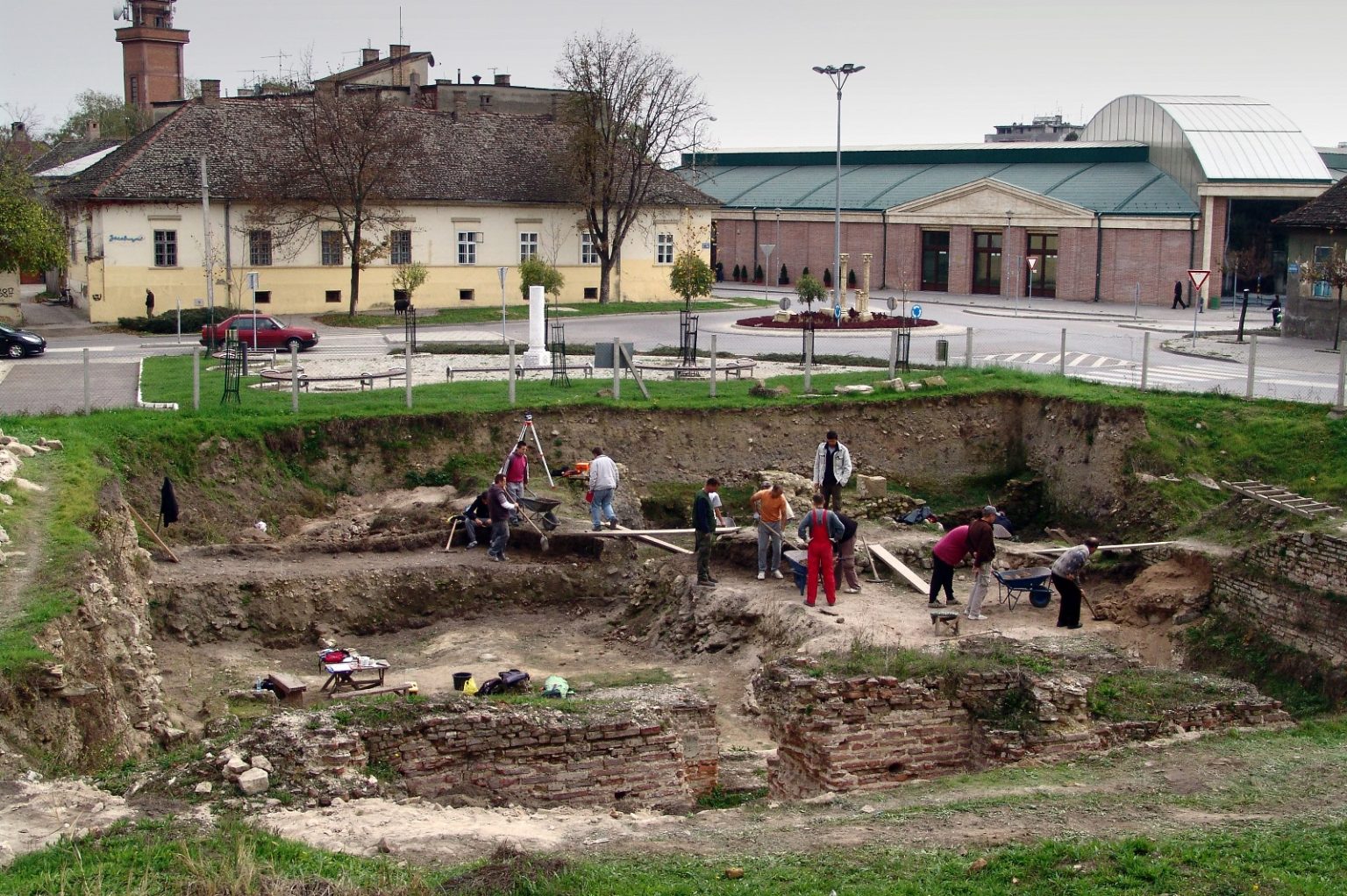 SIRMIUM – SREMSKA MITROVICA - Institute of Archaeology